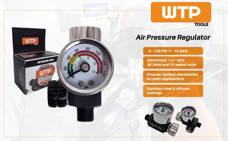 Air Pressure Regulator – WTP Tools